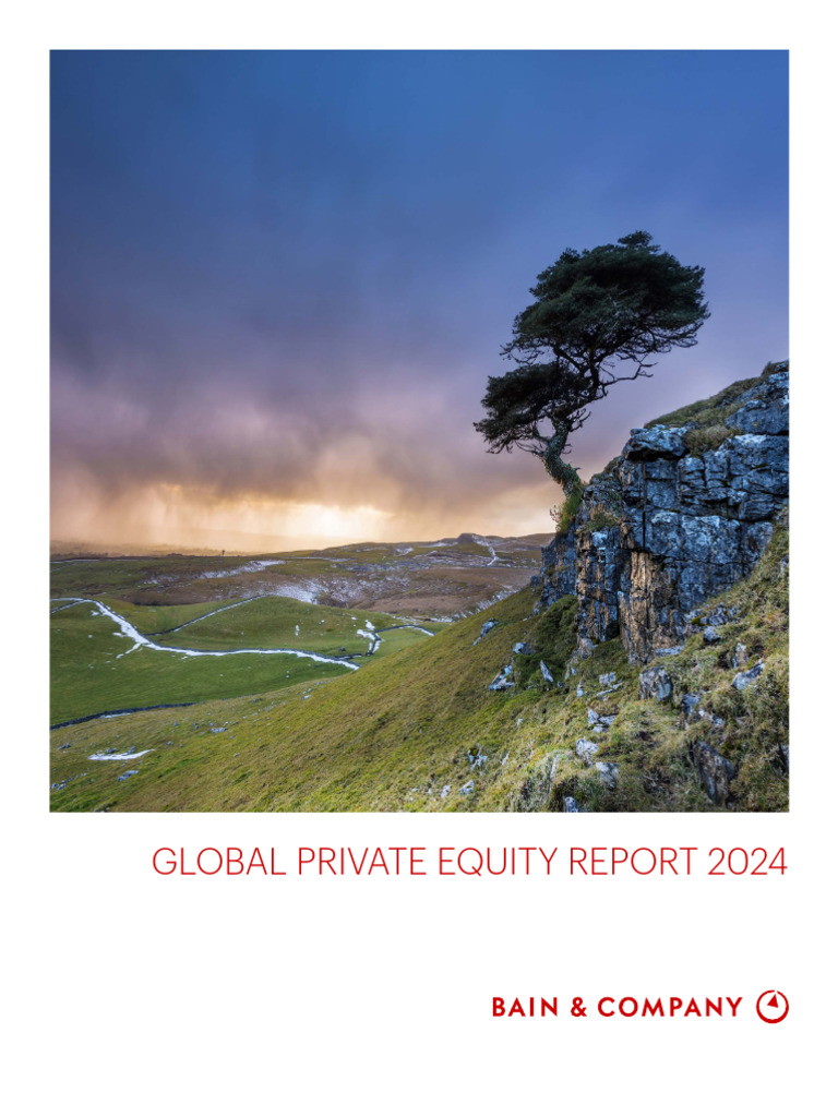Bain - Report - Global Private Equity Report 2024 | PDF | Leveraged ...