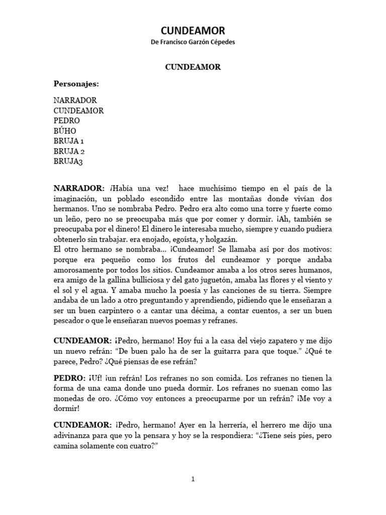 CUNDEAMOR | PDF | Arte | Novela negra, policíaca y suspenso
