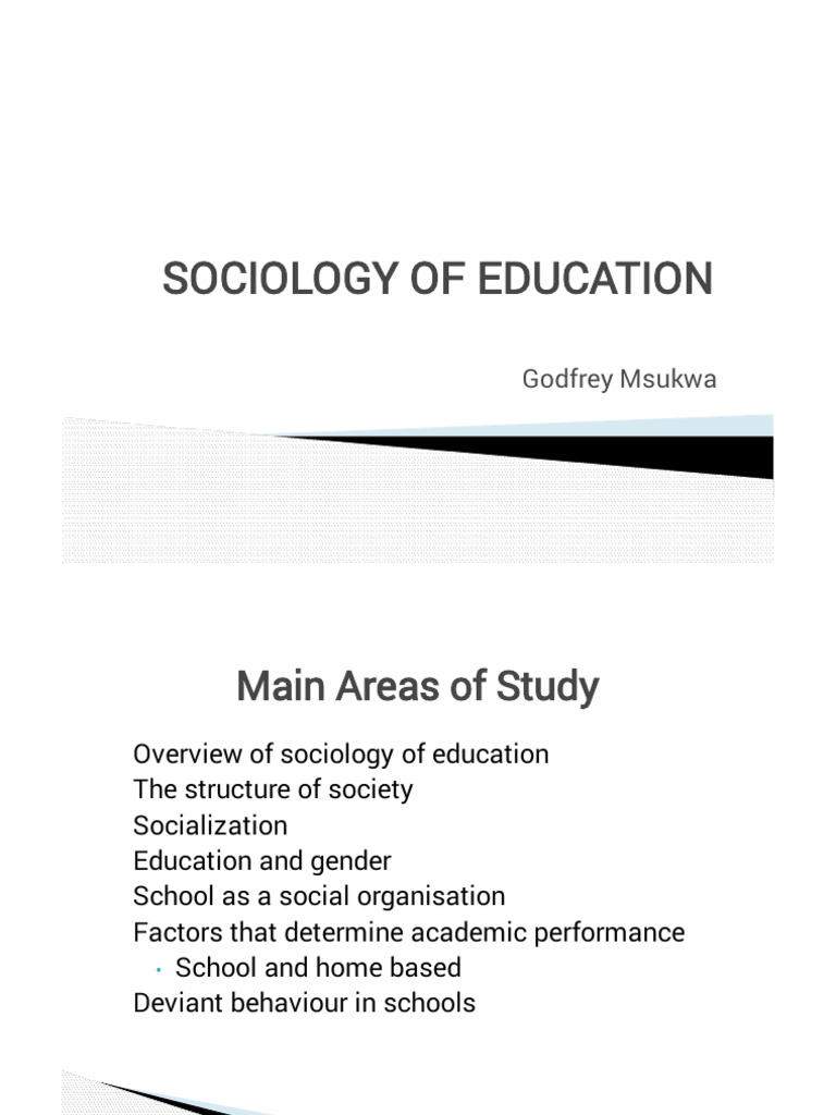 Sociology Lesson 1-Introduction | PDF | Behavioural Sciences | Science