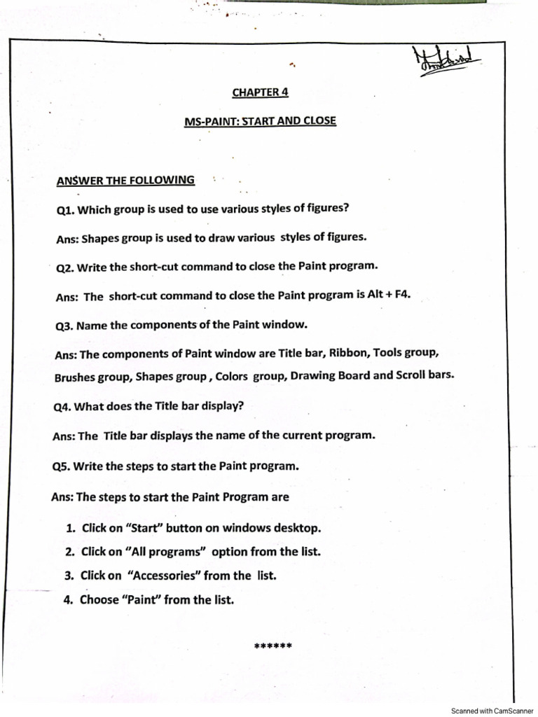 Grade 3 CH 4 Notes | PDF