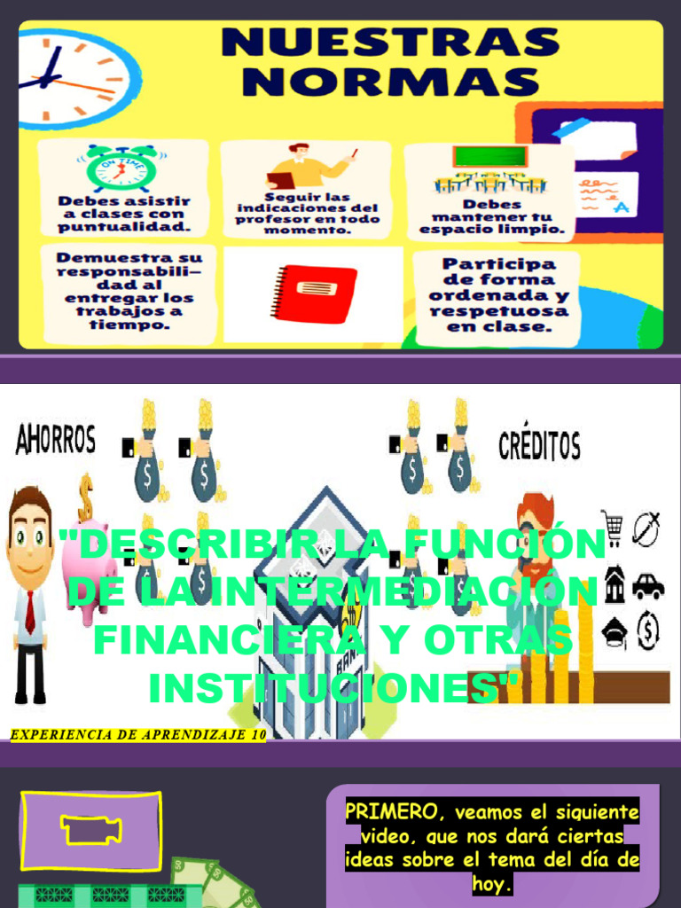 Eda 10 Segunda Semana 2do Año | Descargar gratis PDF | Bancos | Dinero