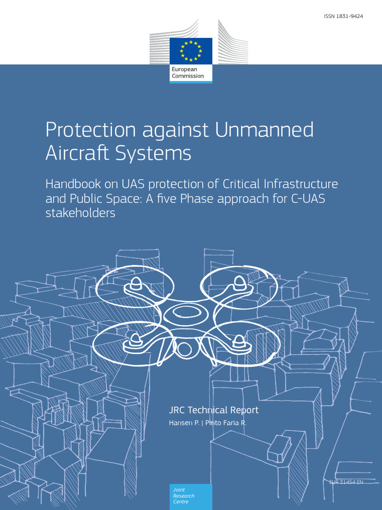 Handbook On Uas Protection of Critical Infrastructure | PDF