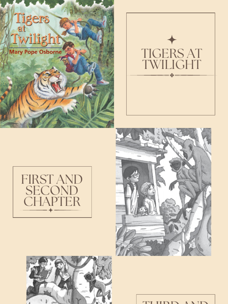 Tigers at Twilight | PDF | Classics | General Fiction