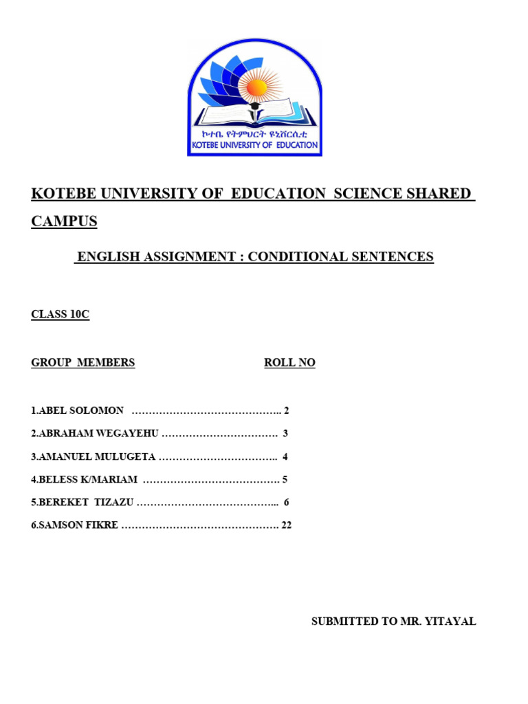Conditional Sentence | PDF | Syntax | Grammar