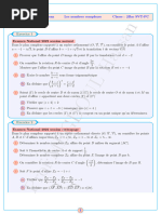 Résumé de géométrie dans l'espace 2 bac | PDF | Coordonnées ...
