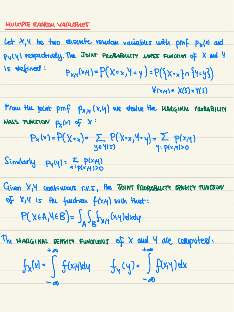 Lecture 3 Notes 24 2 Update Pdf Probability Density Function
