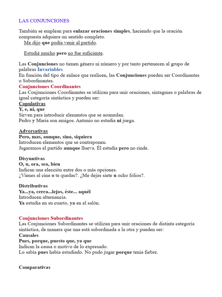 Resumen Sintaxis Lengua | PDF | Adjetivo | Adverbio