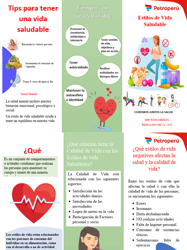 Vida Saludable: Claves y Consejos | PDF | Ciencias del comportamiento ...