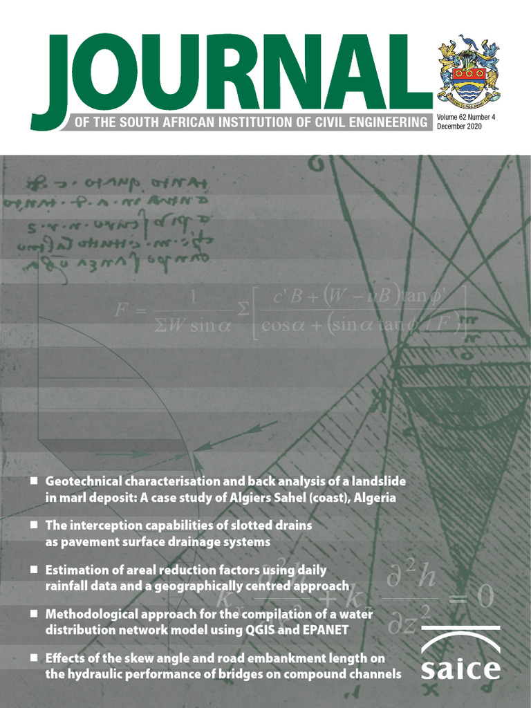 Journal Vol 62 4 2020 December | PDF | Sedimentary Rock | Weathering