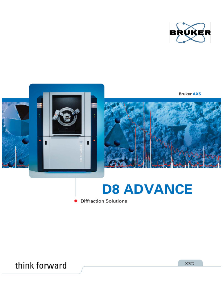 D8 ADVANCE Diffraction Solutions | PDF | X Ray Crystallography ...