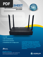 Guia-Roteador - ZTE H199A - Rev01 | PDF | Rede de computadores | Wi-Fi