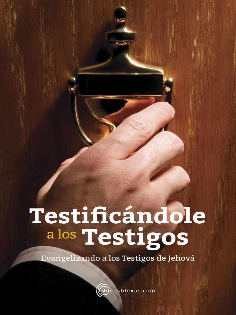 Witnessing-to-Witnesses - Espanol (Testificando A Los Testigos) | PDF ...