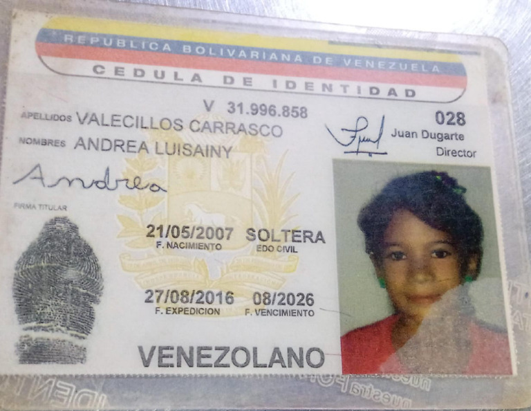 Cédula de Andrea | PDF