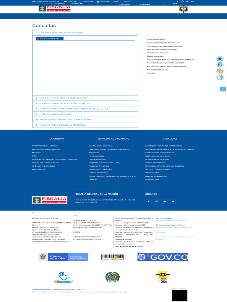 Consulta de SPOA | PDF | Gobierno
