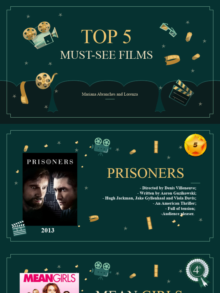 Speaking Showcase 2023 Amplify 2 - Must-See Films | PDF