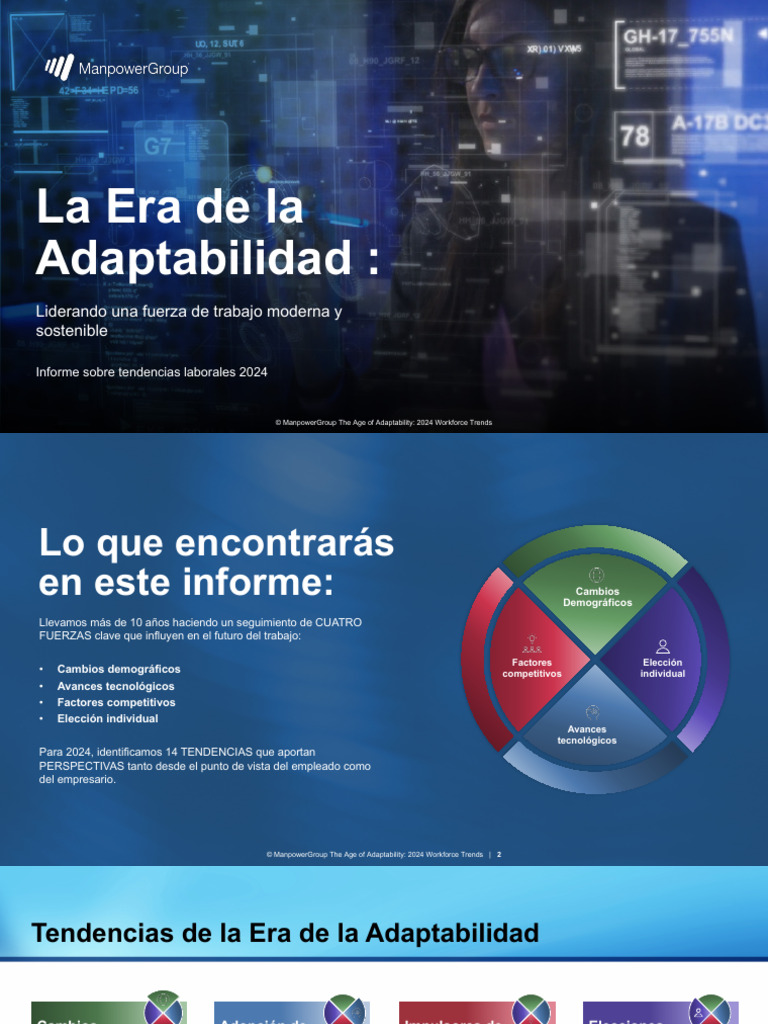 ManpowerGroup - La Era de La Adaptabilidad | PDF | Inteligencia artificial | Inteligencia (IA) y ...