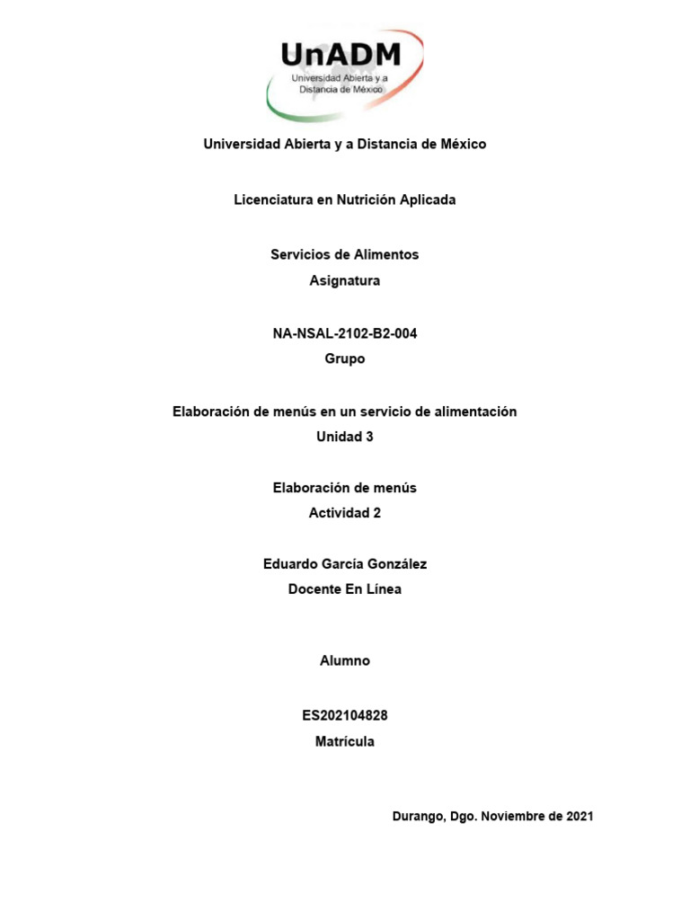 Nsal U3 A2 Addr | PDF