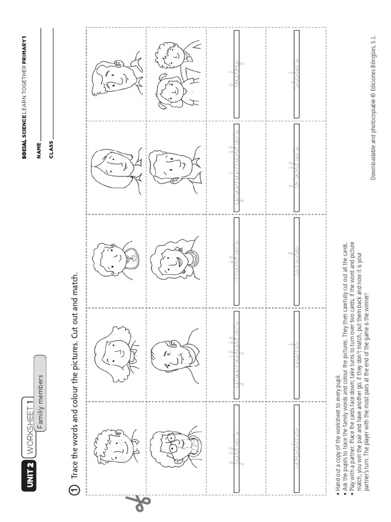 01.worksheet-1 U2 | PDF