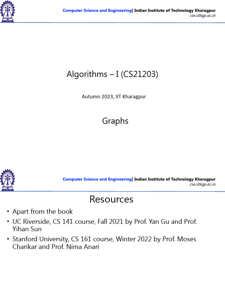 Minimum Spanning Trees in Algorithms | PDF | Mathematical Relations ...