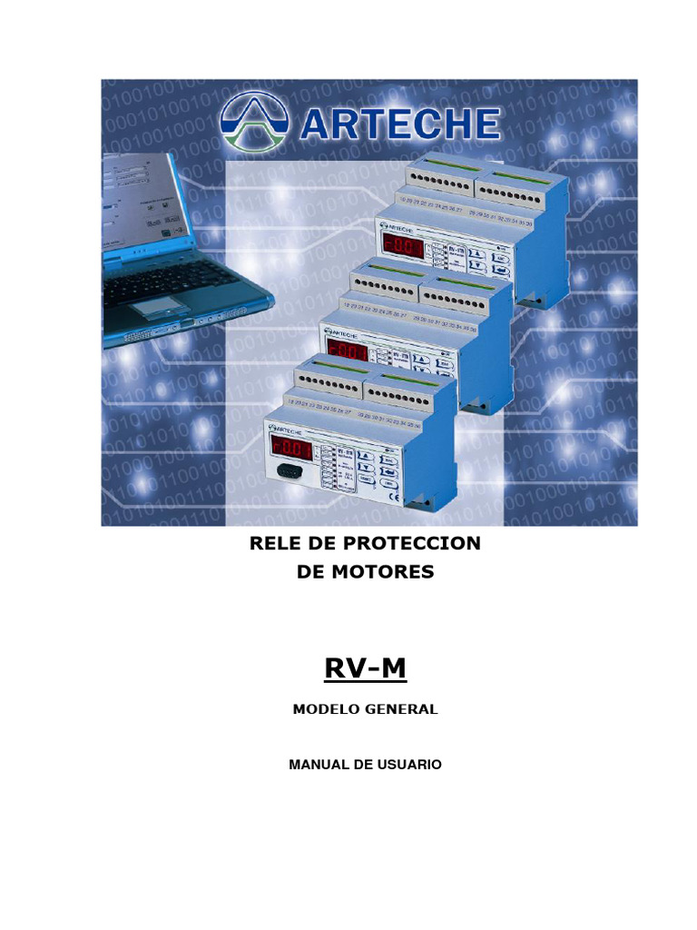 Mu RV M Castellano v2 5 Arteche | PDF | Relé | Transformador