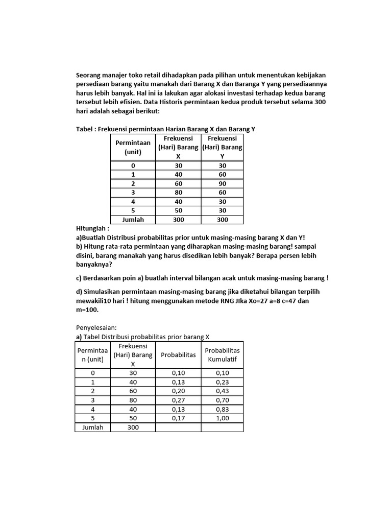 Simkom Monte Carlo | PDF