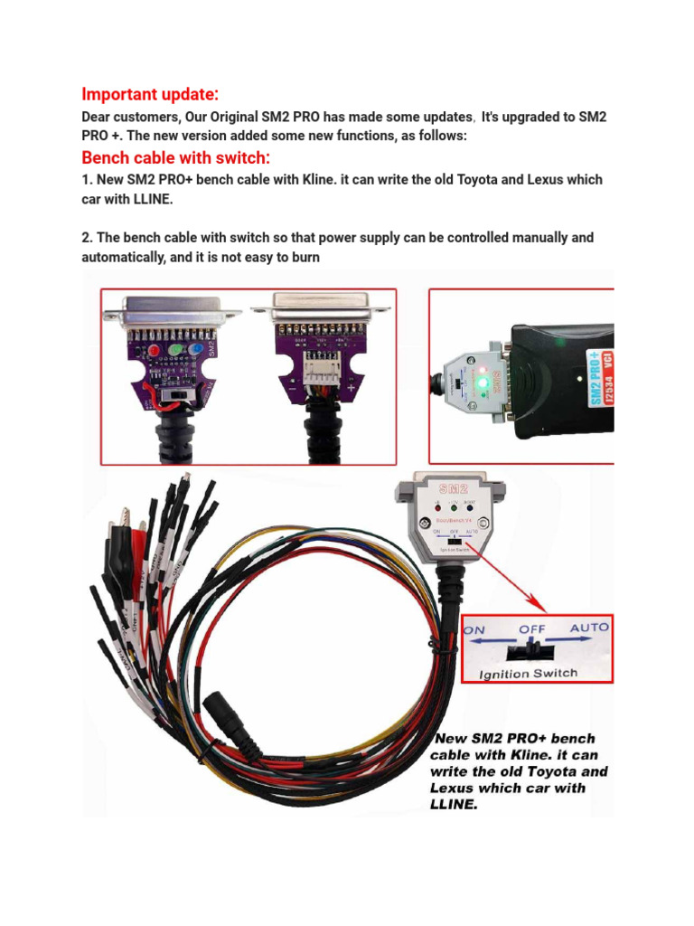 SM2 Pro+ | PDF | Ford Motor Company | Vehicle Technology