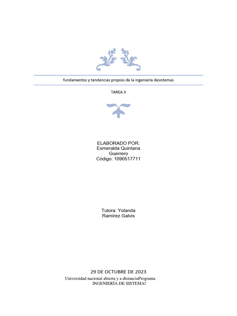 Tarea3 - Plantilla de Solución | PDF | Ingeniería de software | Software