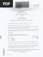 History Csec Past Paper 2 | PDF | Abolitionism | Slavery