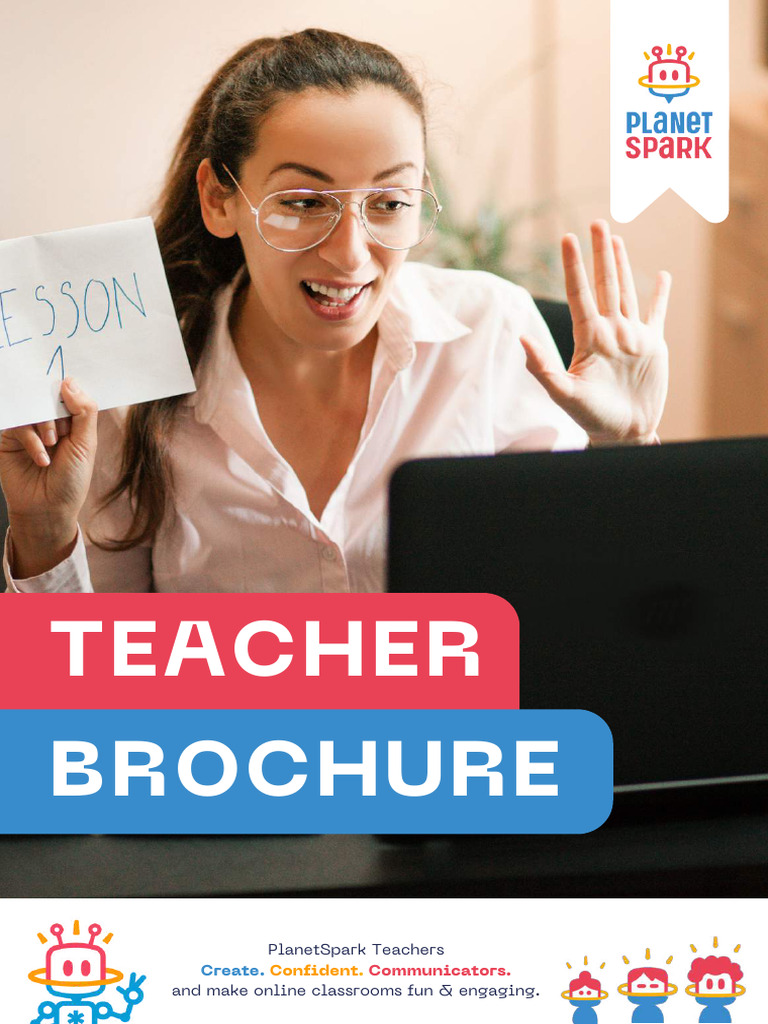 PLANET SPARK Teachers Brochure | PDF | Learning | Behavior Modification