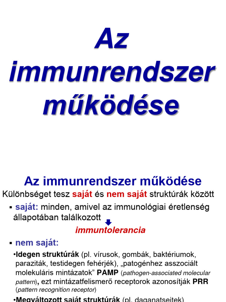 4ea Immunrendszer | PDF