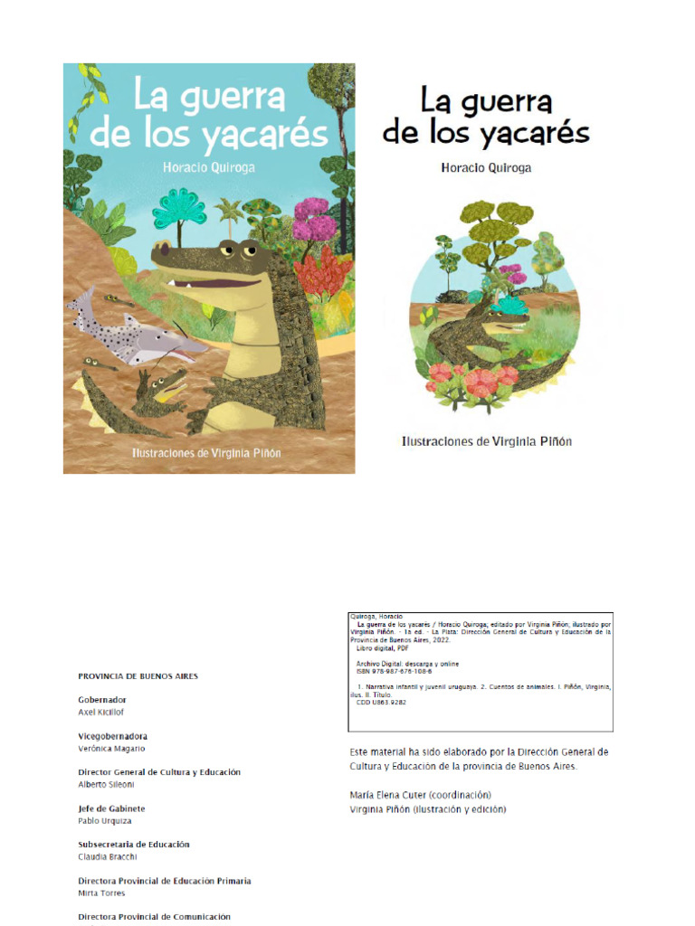 La Guerra de Los Yacare Archivo 2024 | PDF