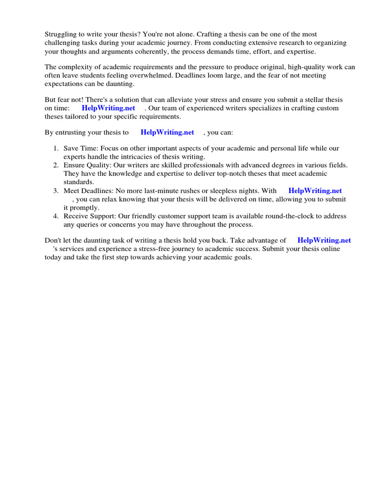 Submit Thesis Online | PDF | Thesis | Microsoft Power Point