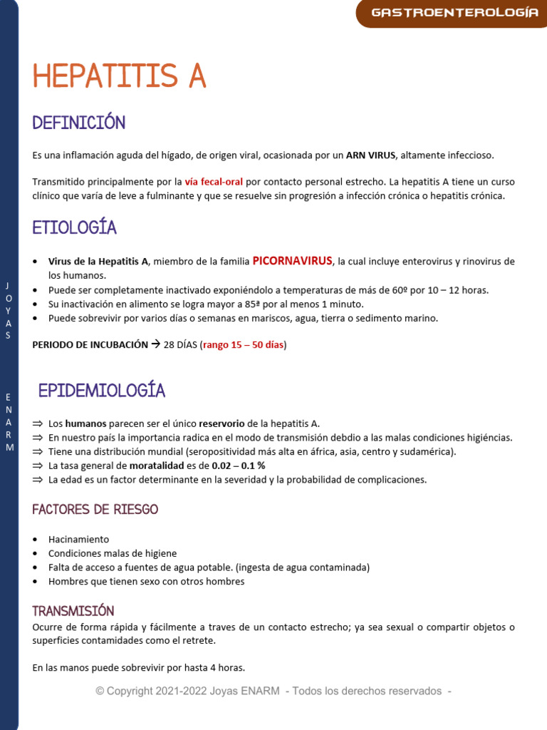 Hepatitis A | PDF | Hepatitis | Virus