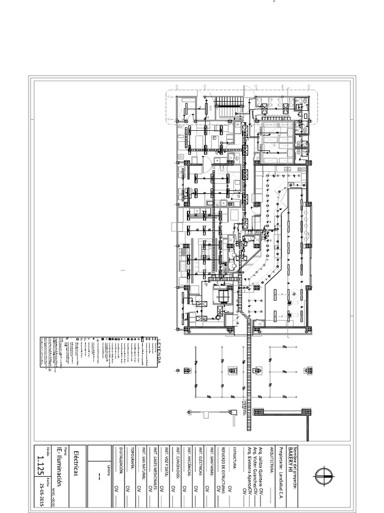 Bakery - Ie - Iluminaci - N r01 Model | PDF