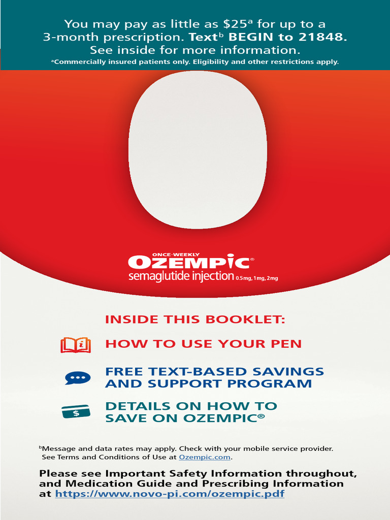 Ozempic Patient Brochure | PDF