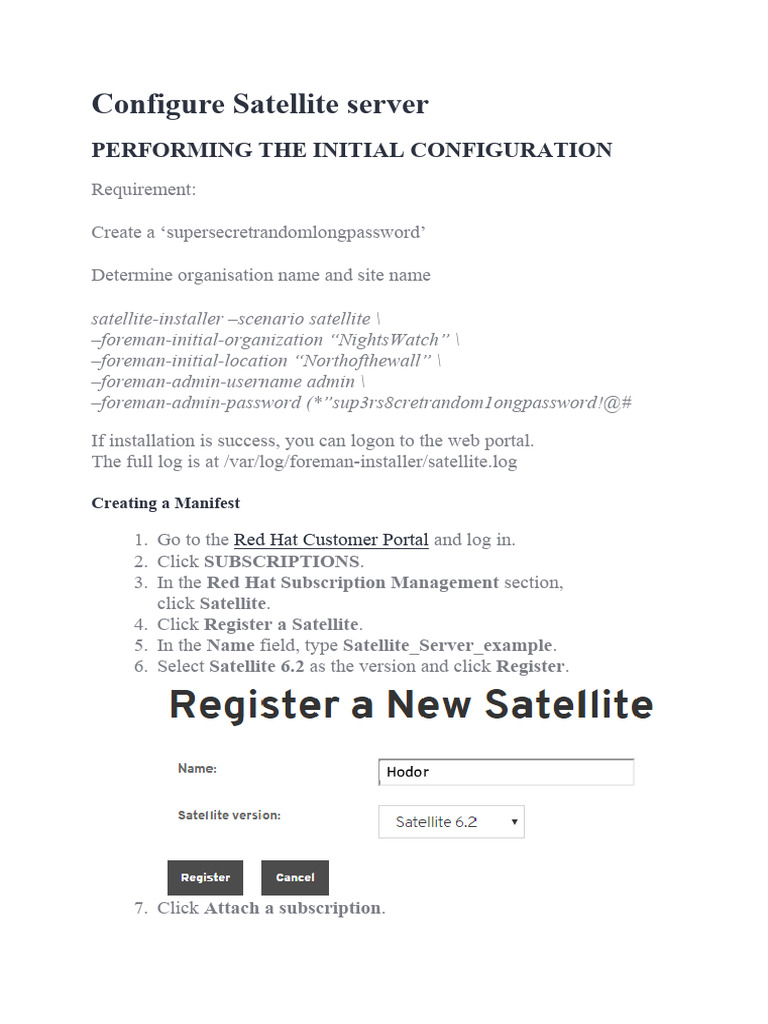 Configure Satellite Server | PDF | Software Repository | Active Directory
