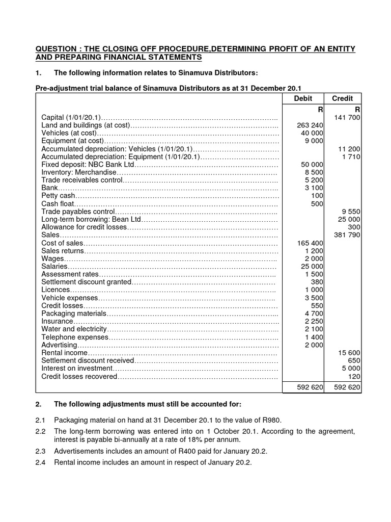 Fac1502 - Study Unit 7 - Etutor Question | PDF | International Financial Reporting Standards ...