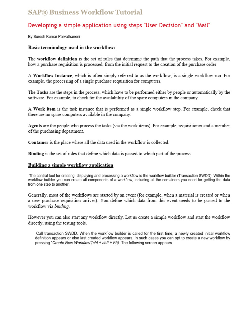 Rp Workflow | PDF | Workflow | Button (Computing)