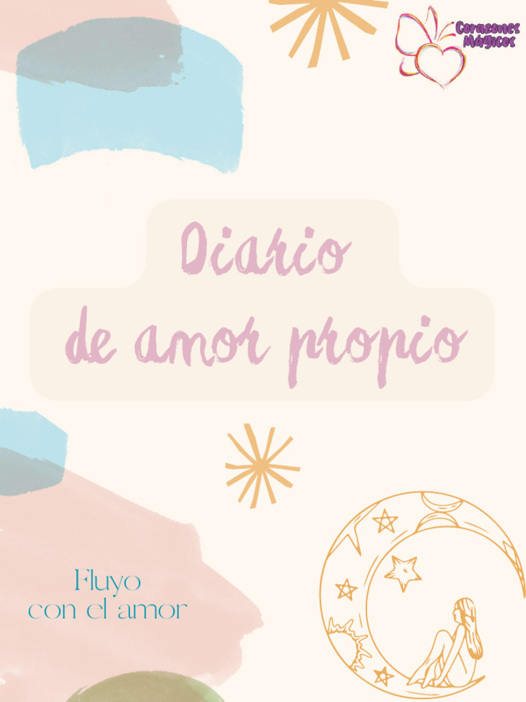 Diario de Amor Propio | PDF | Amor | Sicología