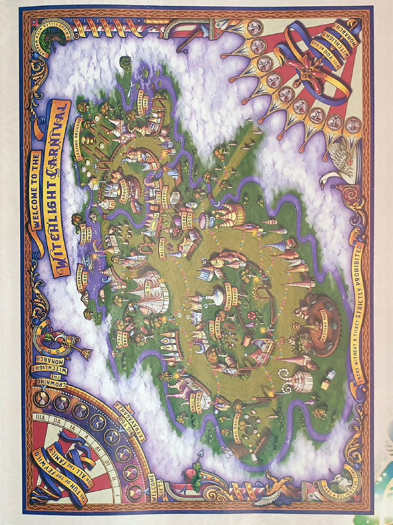 Carnival Map | PDF