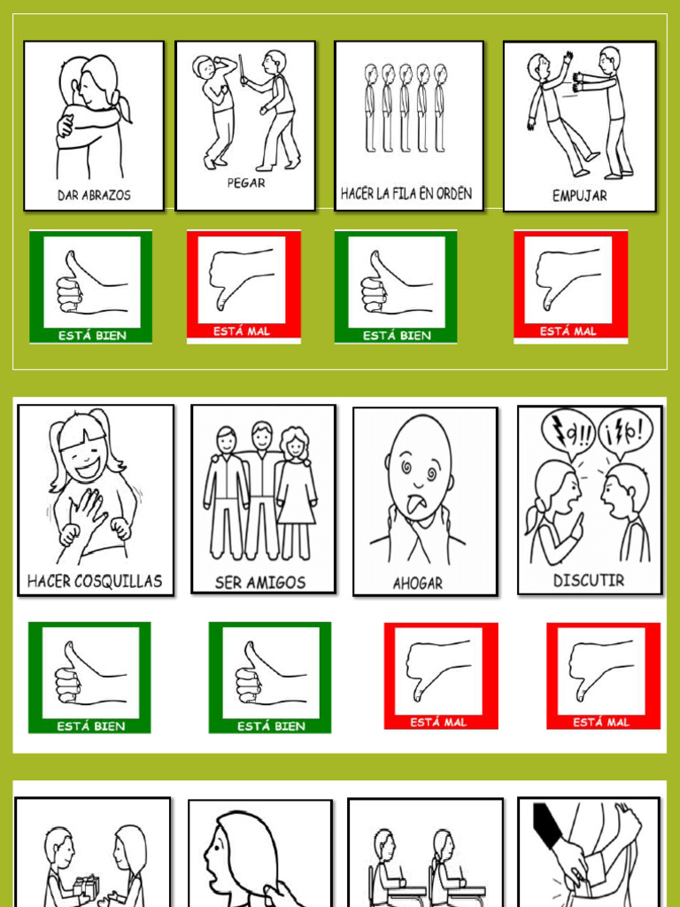Elegimos Conductas Buenas o Malas | PDF
