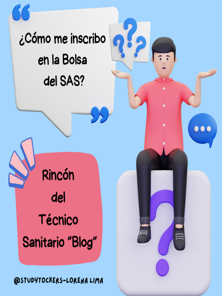 Cómo Me Inscribo En La Bolsa Del Sas Ilustración Pdf