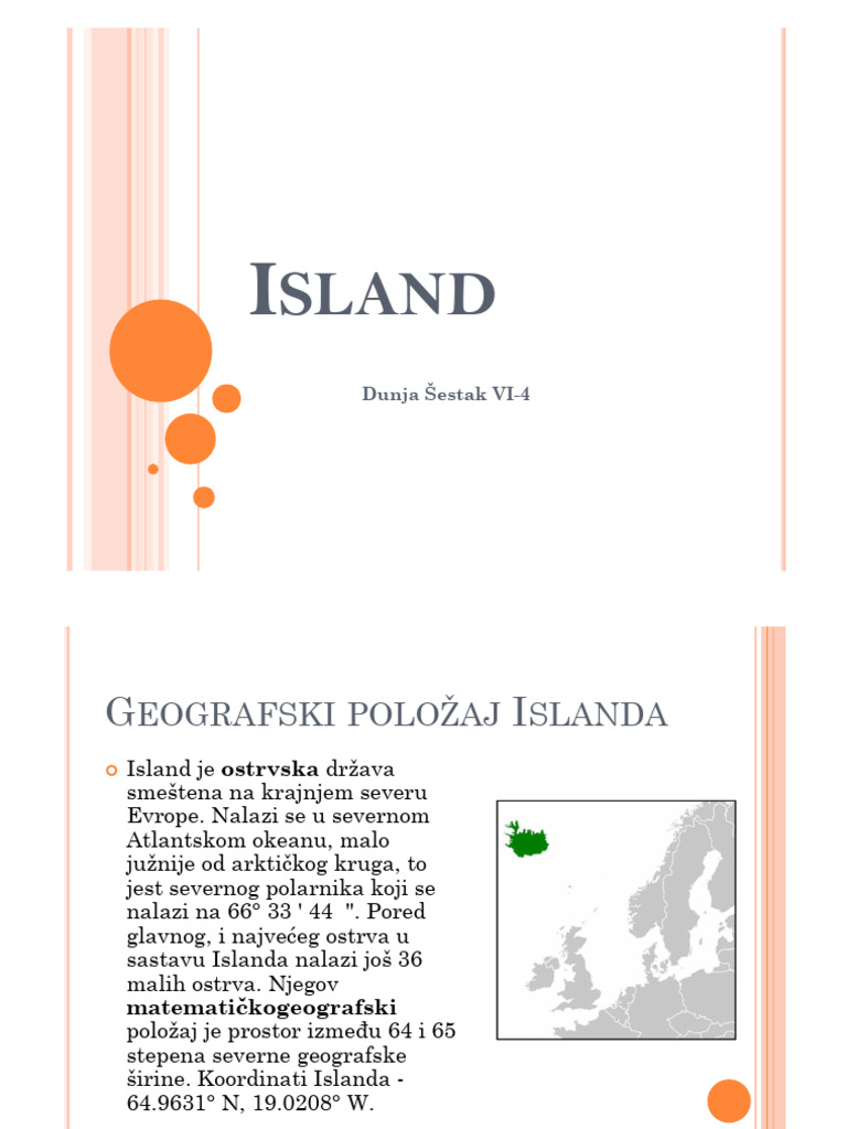 Island | PDF