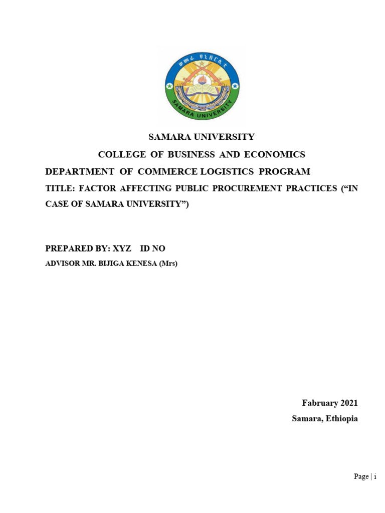 Logistic Logiya | PDF | Procurement | Methodology