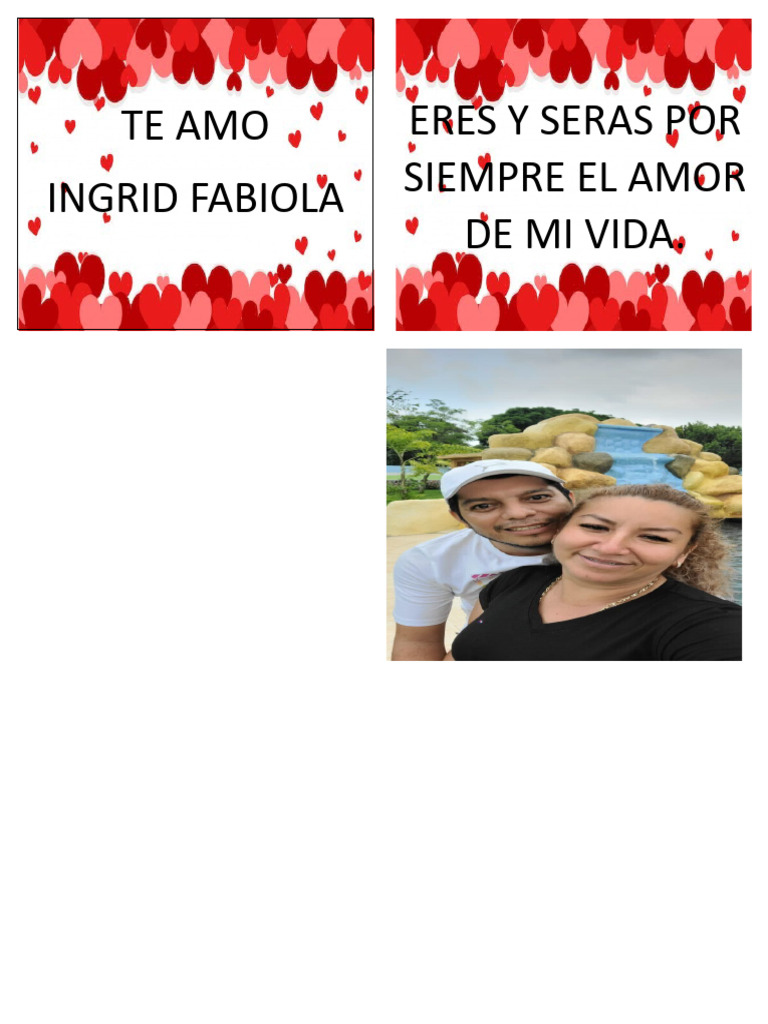 Amor eterno de Ingrid Fabiola | PDF