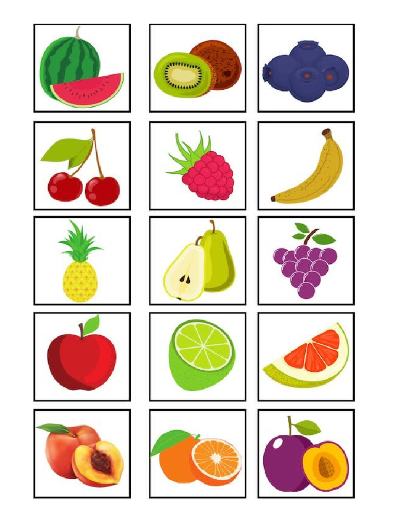 Frutas | PDF