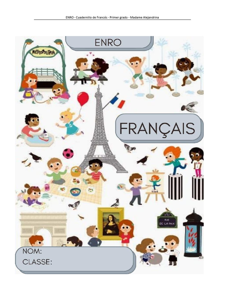 Enro Francés 1° Grado 2024 | PDF