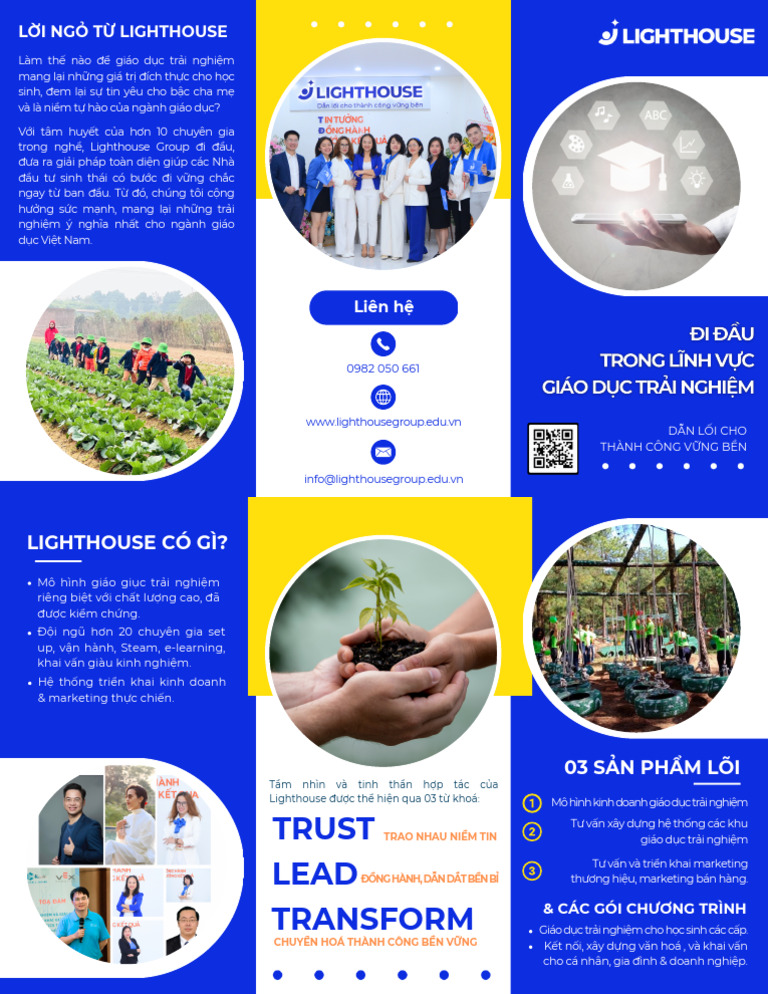 Lighthouse Brochure | PDF