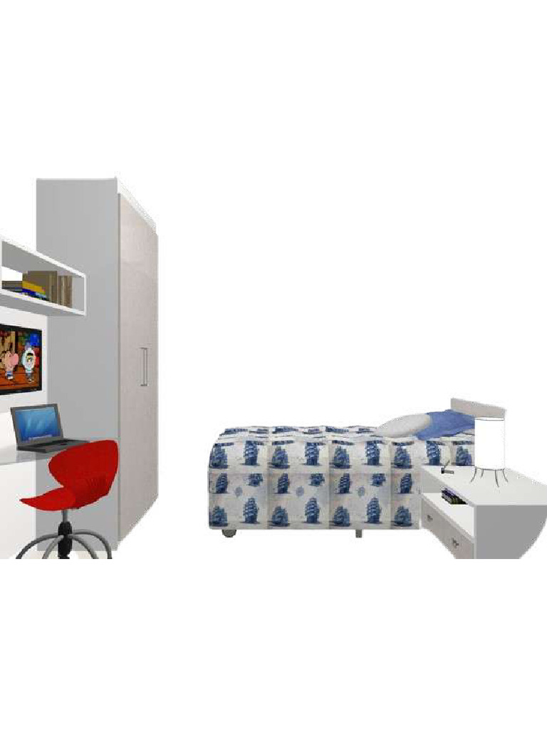 Projeto Quarto Infantil | PDF