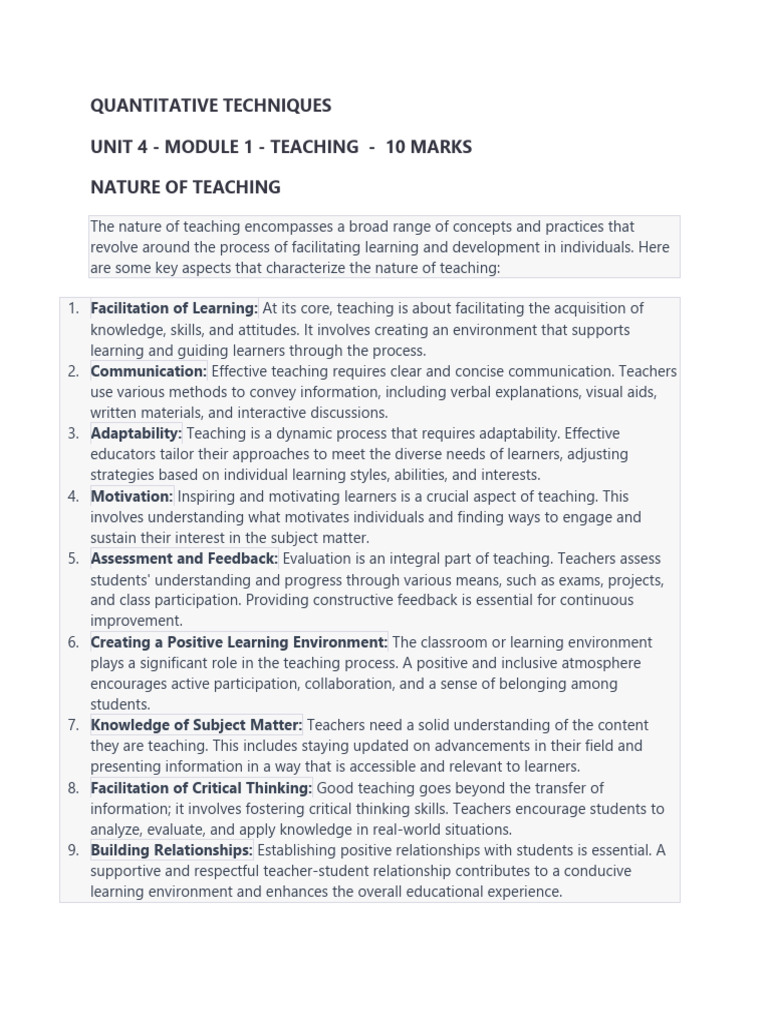 Quantitative Aptitude Pdf Learning Teachers